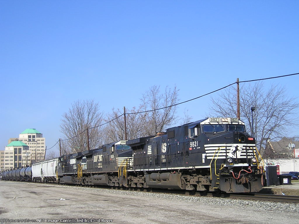 NS 9821 On NS 60 A