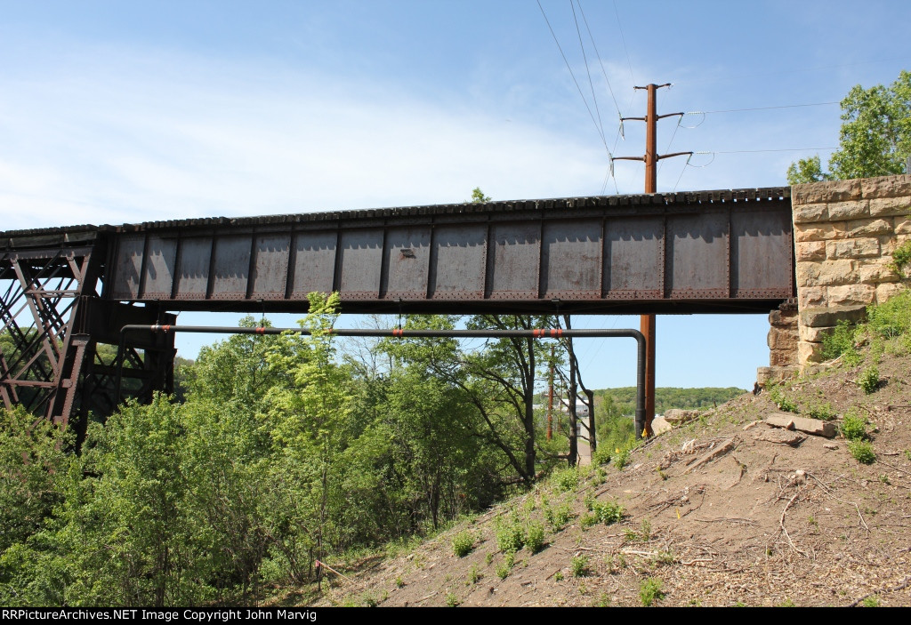 Northwestern Railroad Bridge