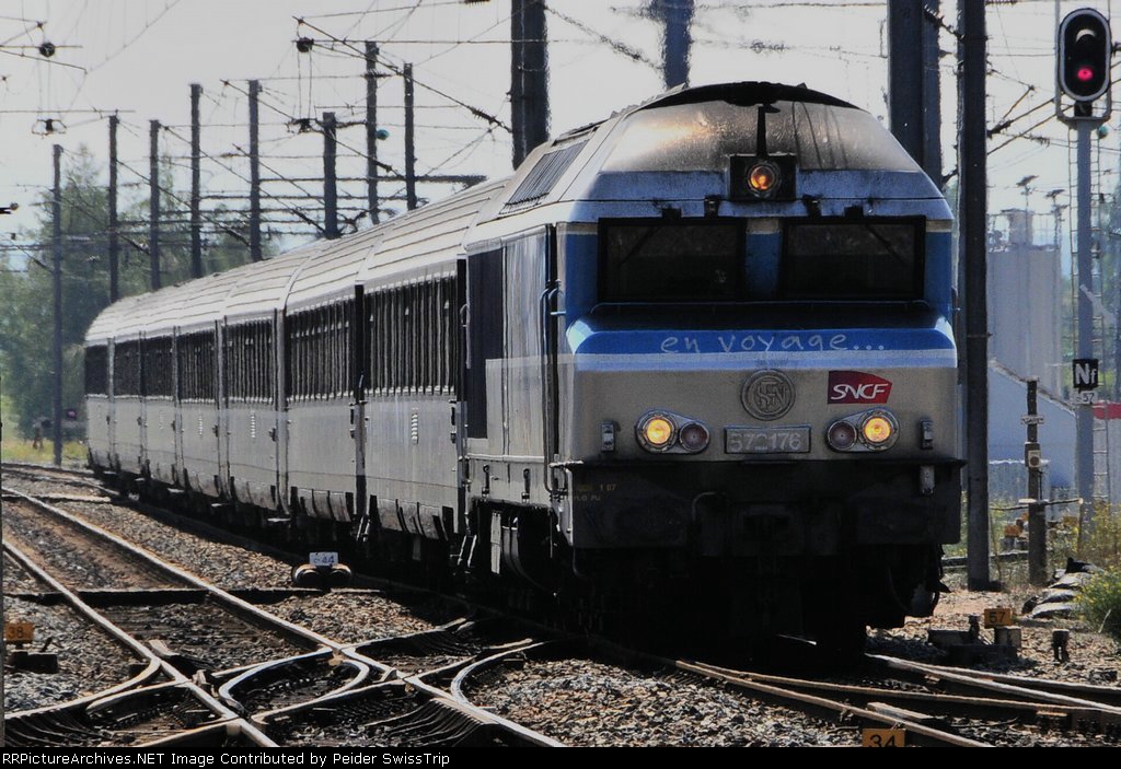 72176 - SNCF French National Railways