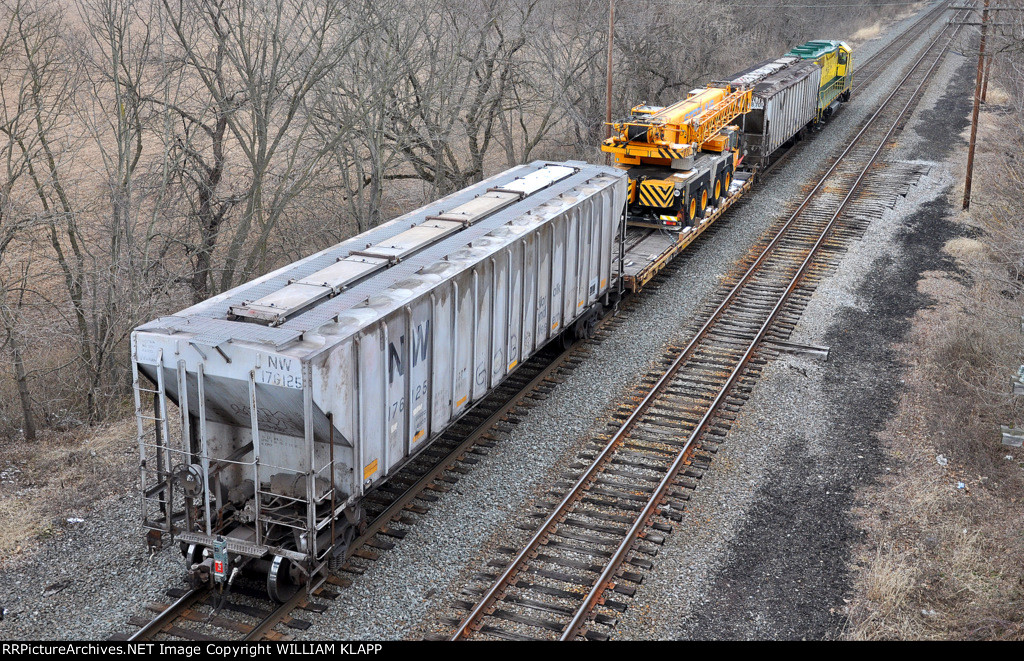NS5 LVRR 2016 with wide load.