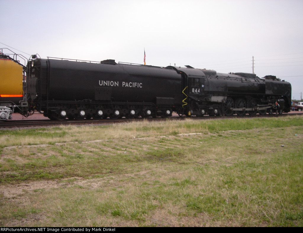 Union Pacific FEF-3 locomotive no. 844