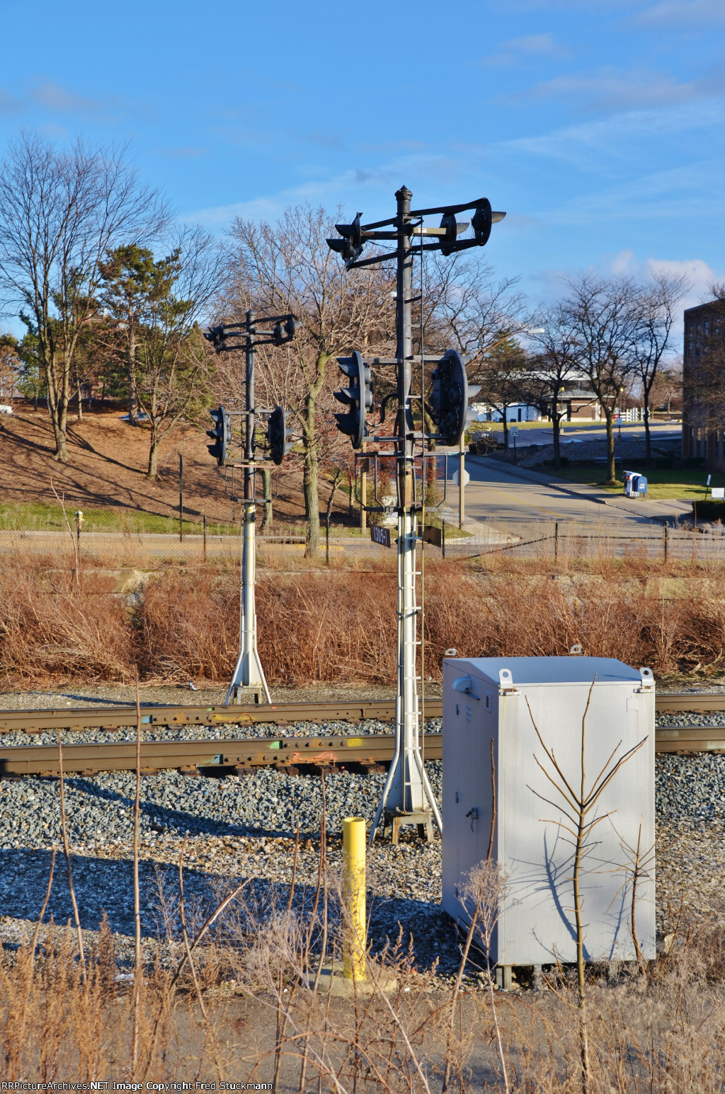 Bi-Directional CPLs. Still proudly leading traffic past Exchange St.