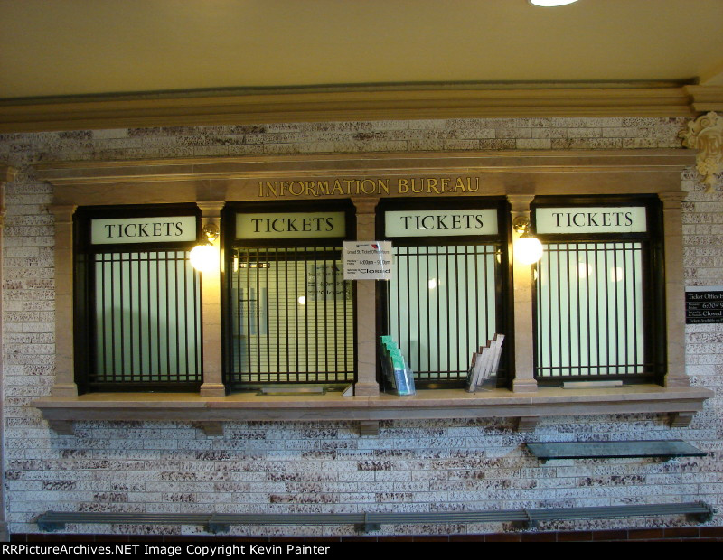 Ticket windows