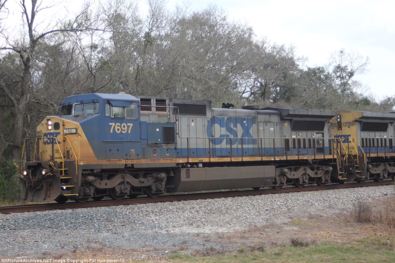 CSX 7697