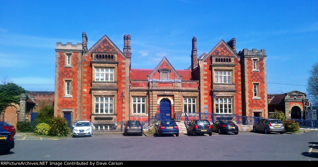 Needham Market Station