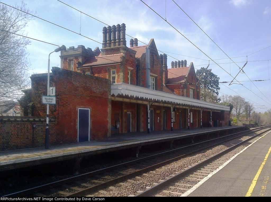 Needham Market Station