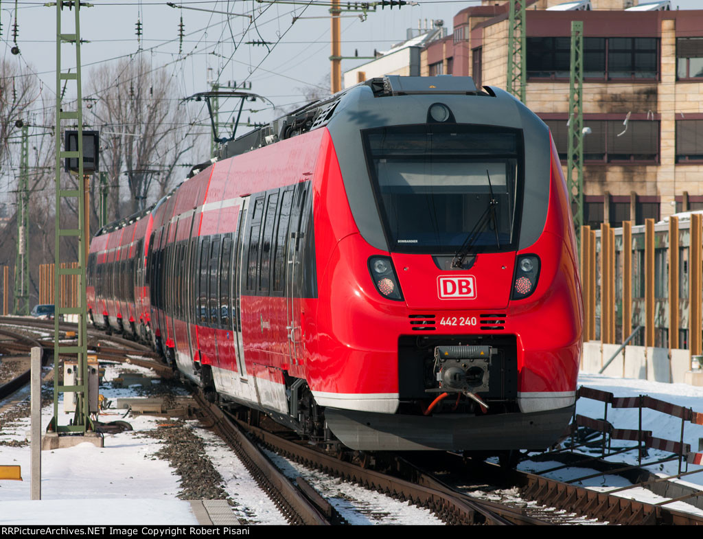 DB "Talent 2" EMU 442 240