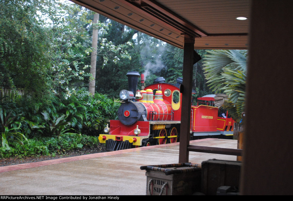 Pulling into Stanleyville