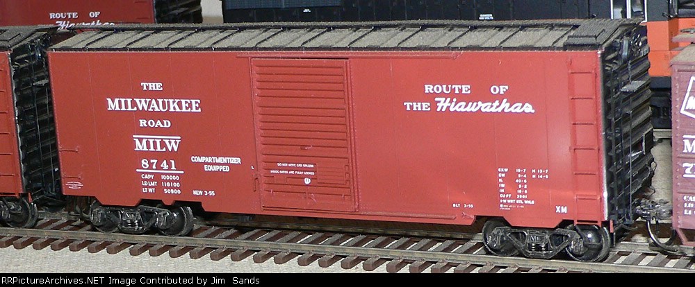 A K-D Milw Box Car