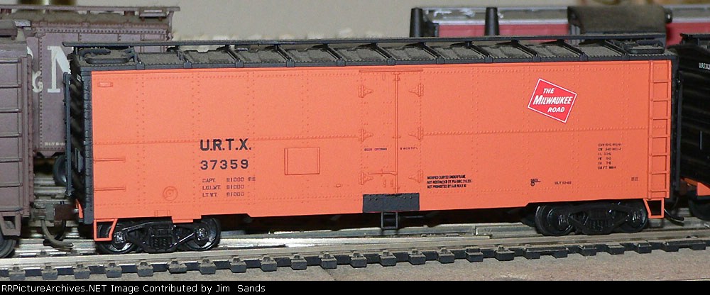 Walthers Milw Reefer
