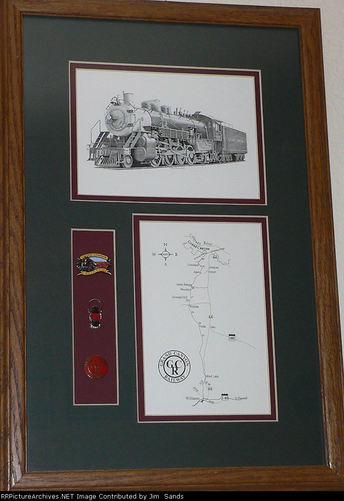 Got This in Williams AZ at the GCR Depot