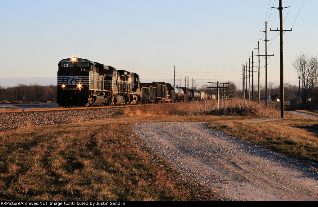 Eastbound Through Buck Creek