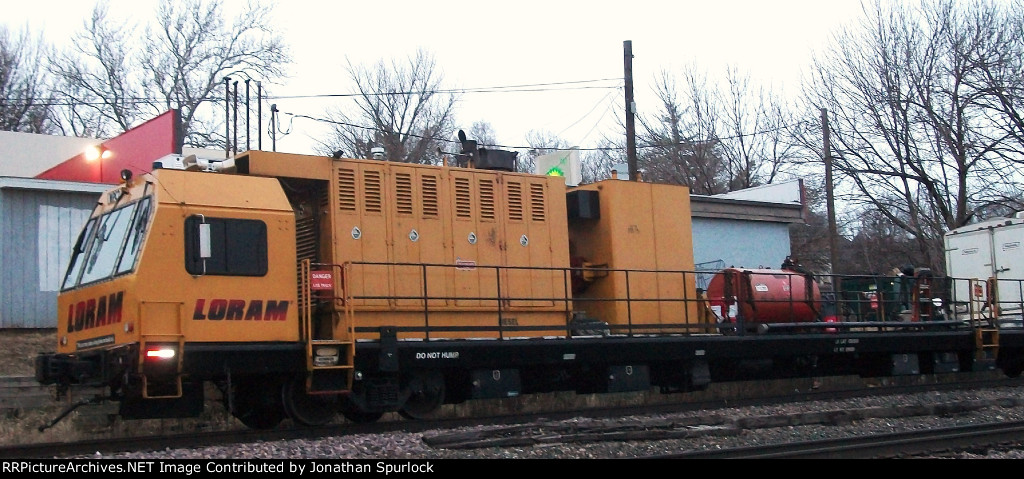 LORAM MPC2, side view