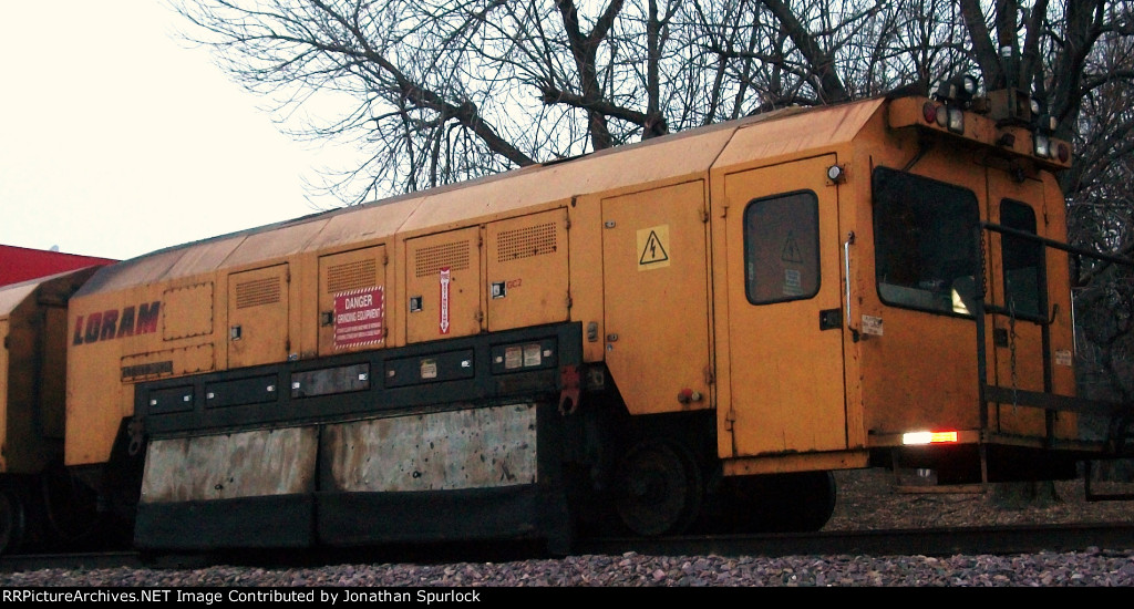 LORAM MPC2, other control cab