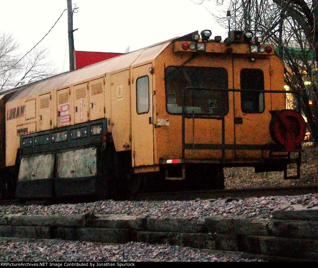 LORAM MPC2, control cab