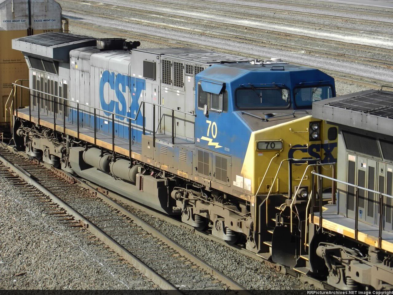 CSXT GE AC4400CW 70
