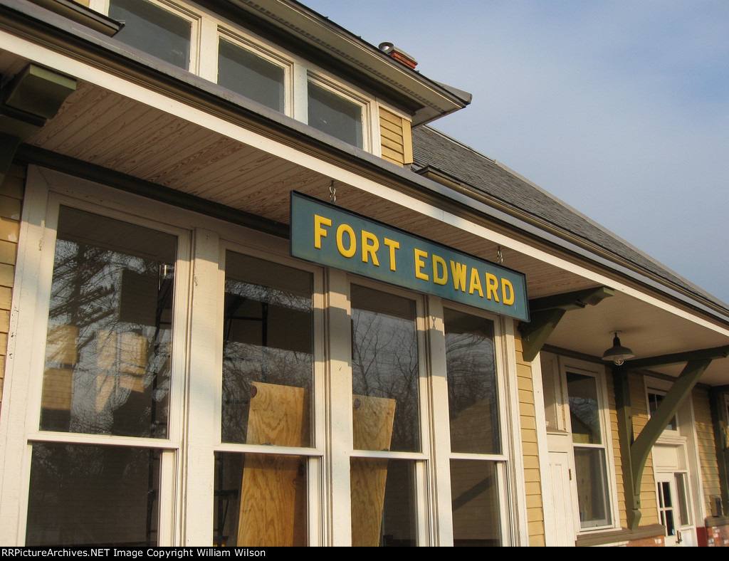 Fort Edward, NY Train Depot