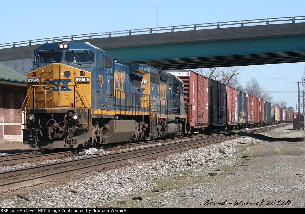 CSX #7316