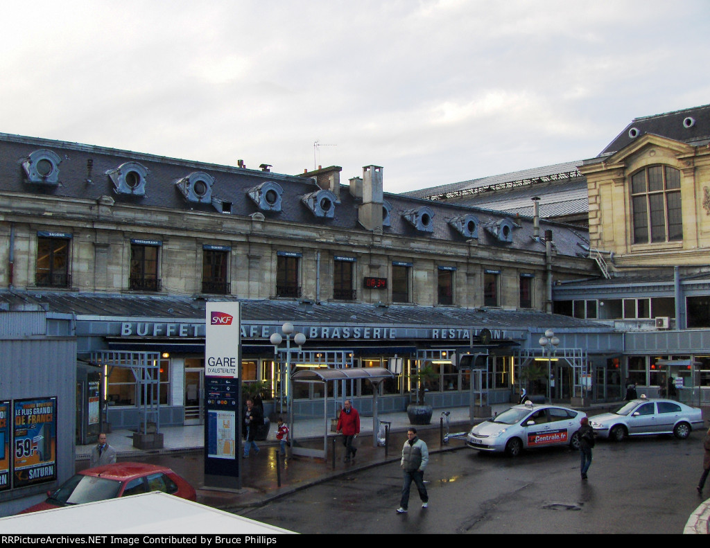 Paris Austerlitz Station (Gare d'Austerlitz)