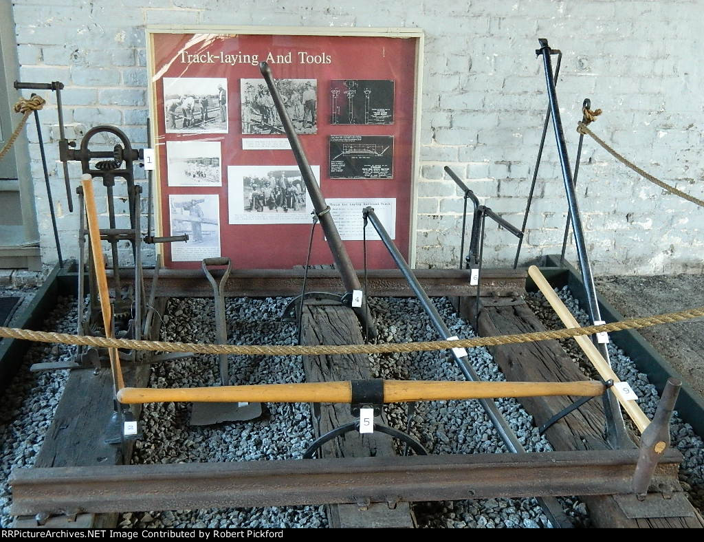 TRACK LAYING TOOLS