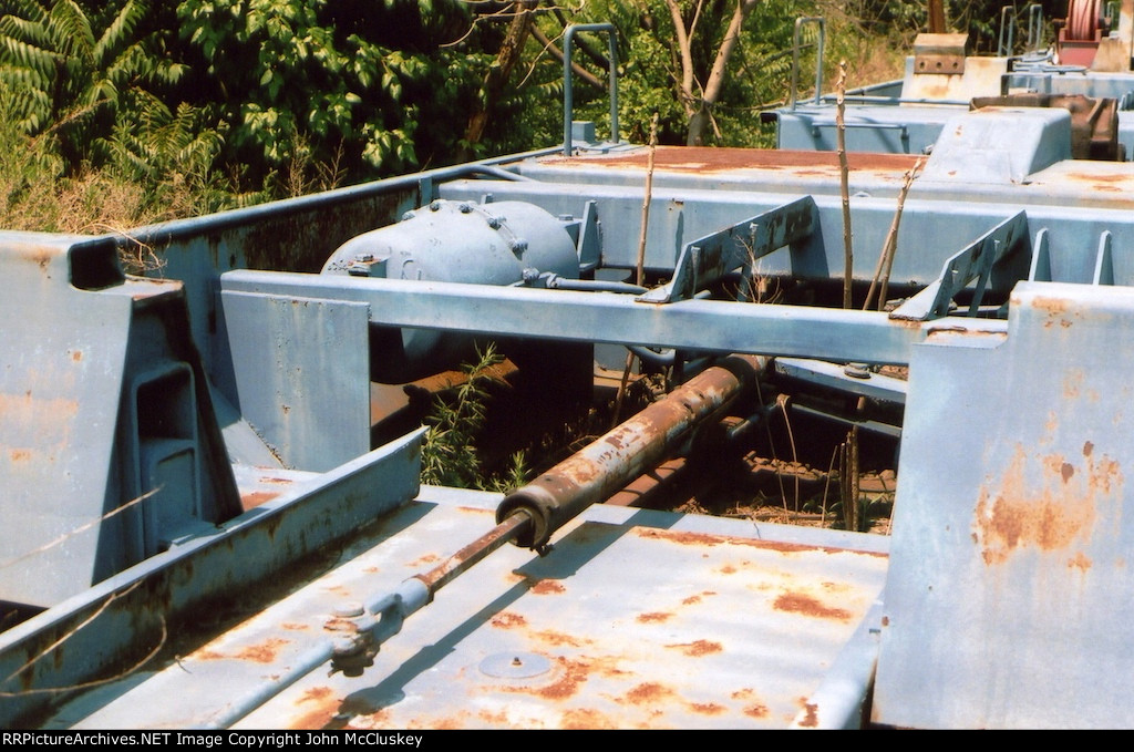 Intermodal Bogie brake rigging