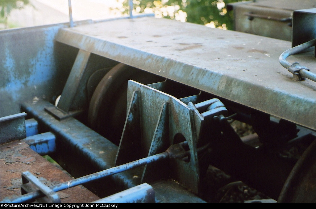 Intermodal Bogie brake rigging