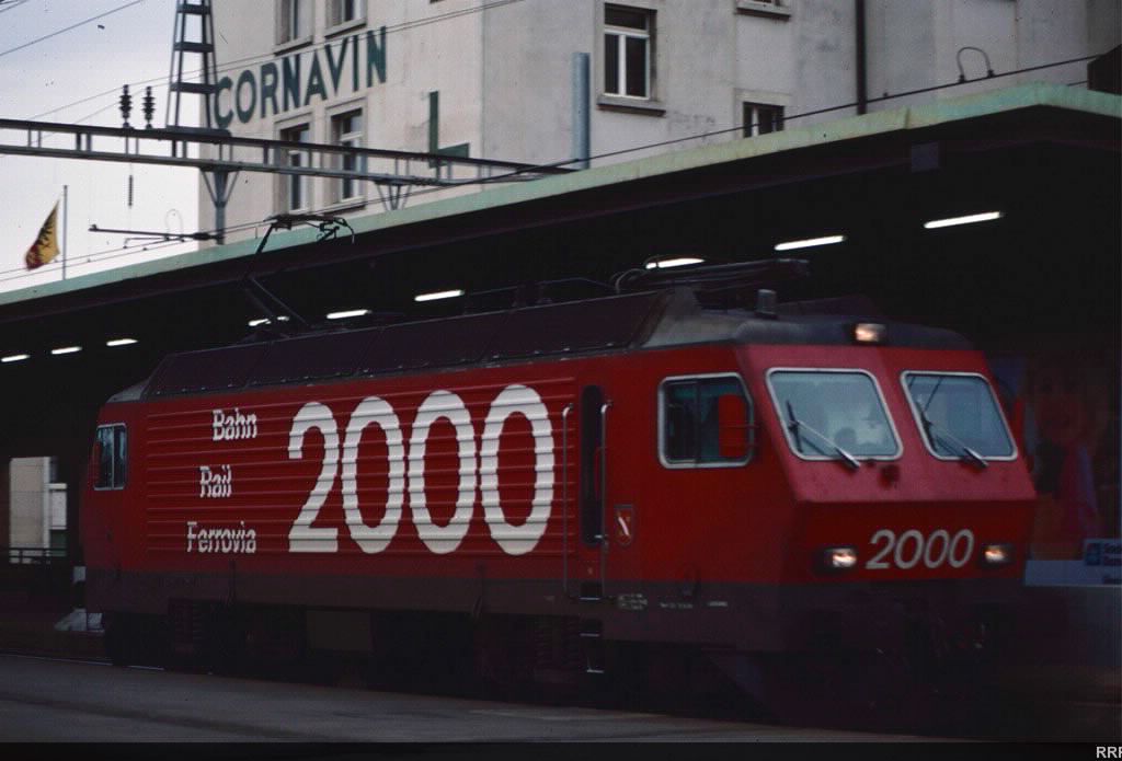 SBB Bahn 2000