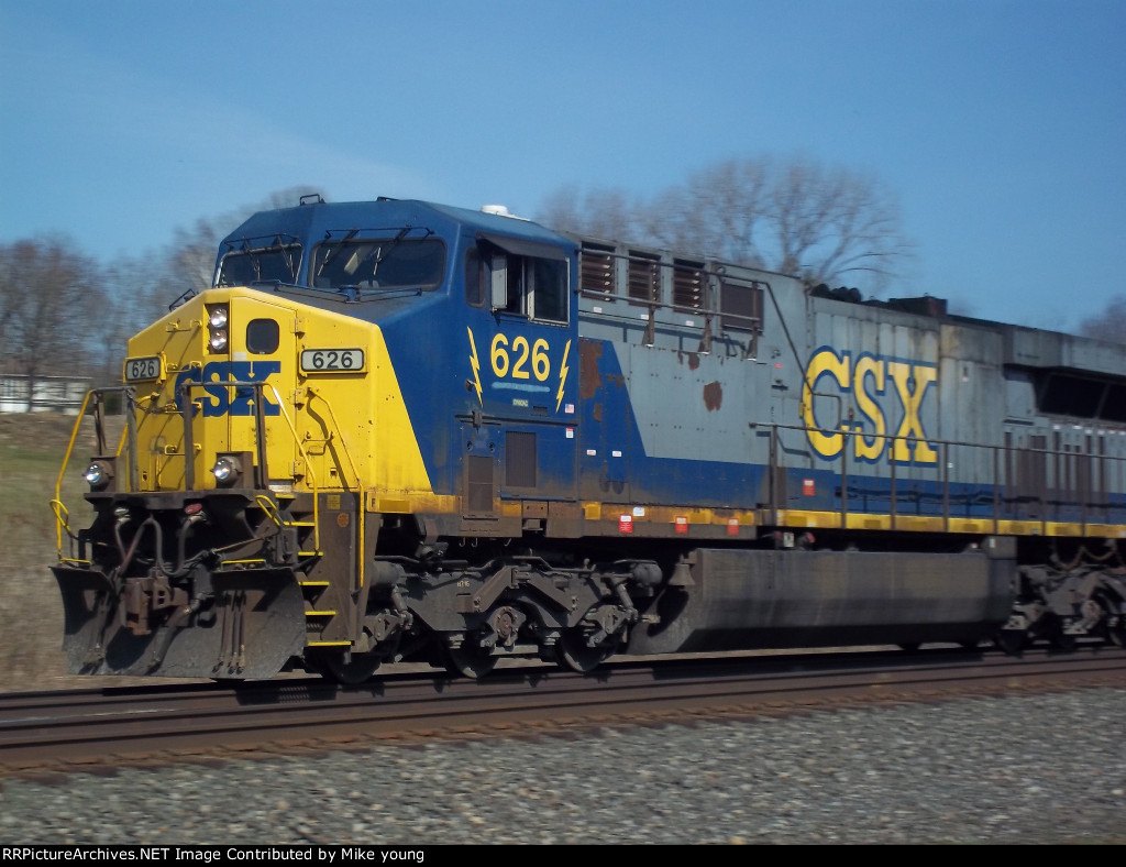 CSX 626