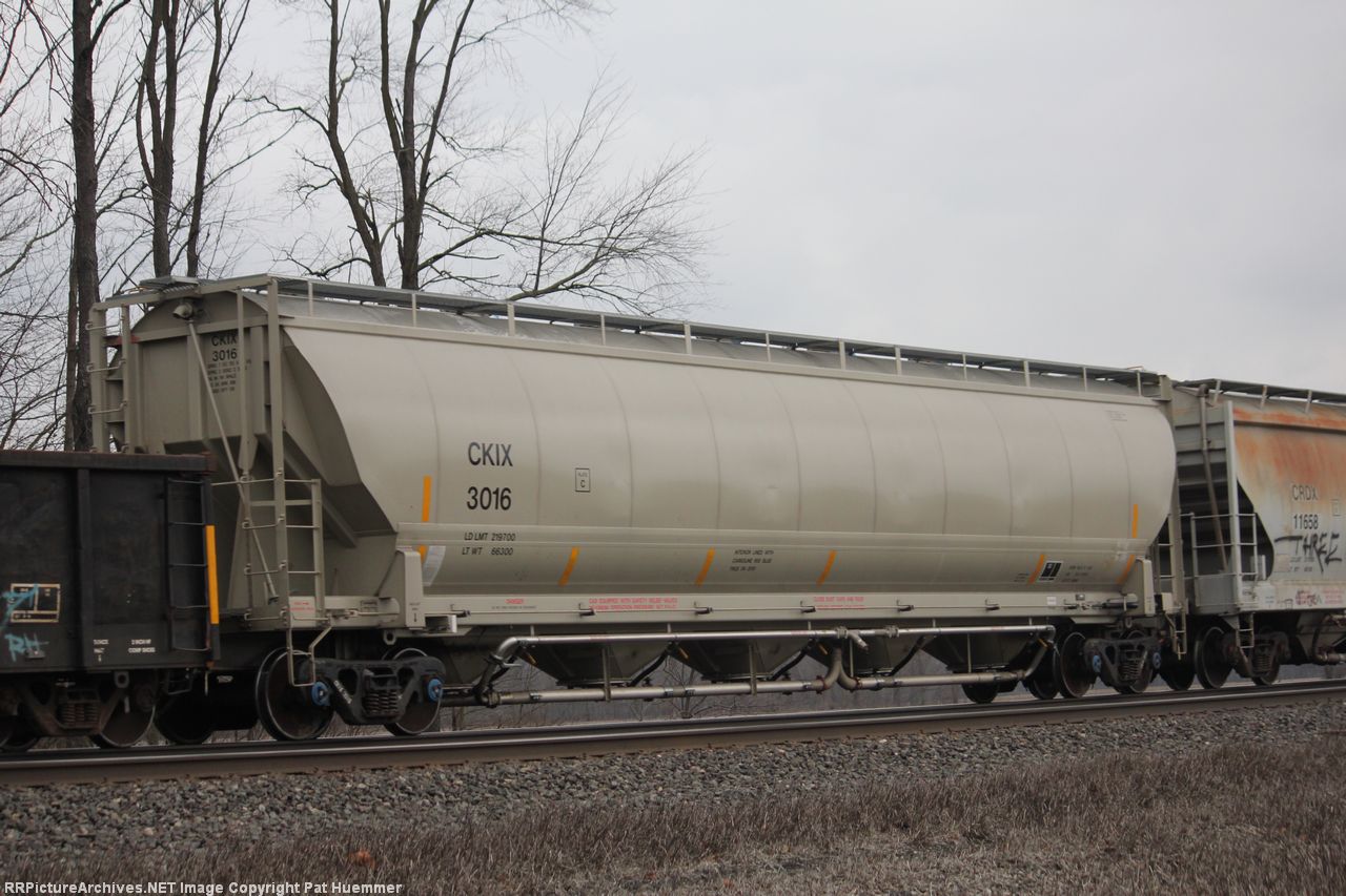 CKIX 3016