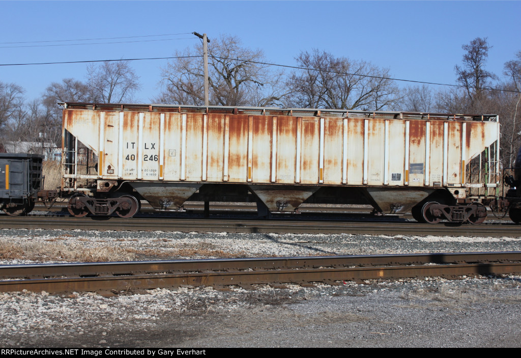 GE Railcar Services (Itel Rail Corp), ITLX 40246