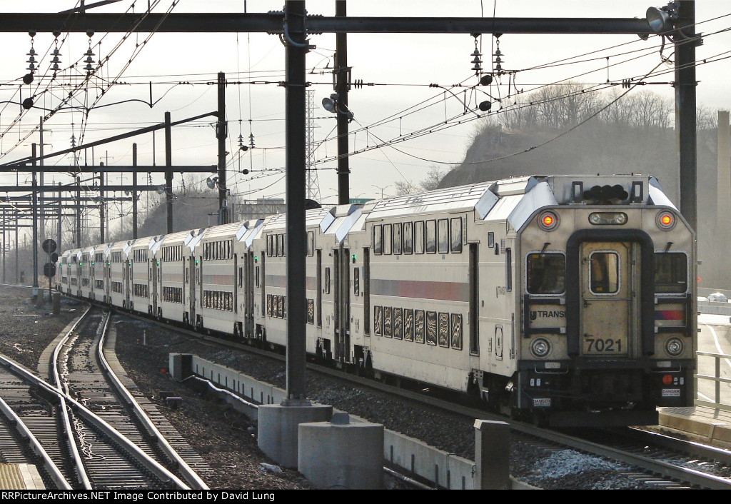 NJ Transit @ Secaucus Junction, NJ