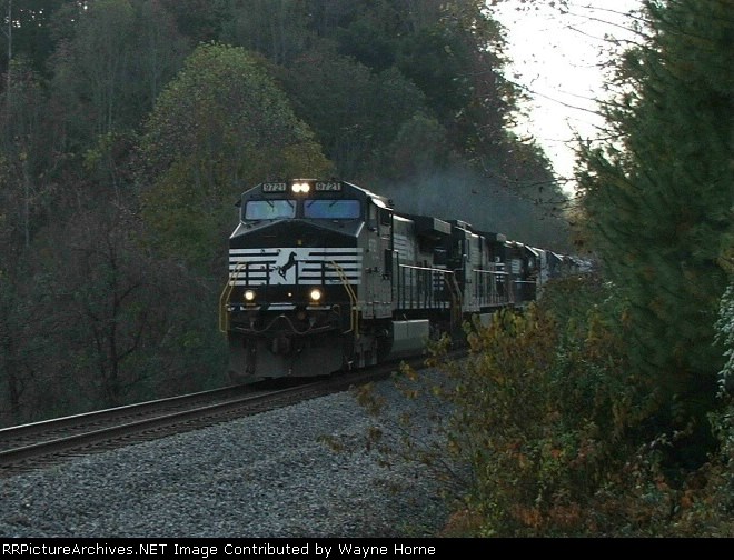 NS 9721 at MP 107 east of old Fort NC