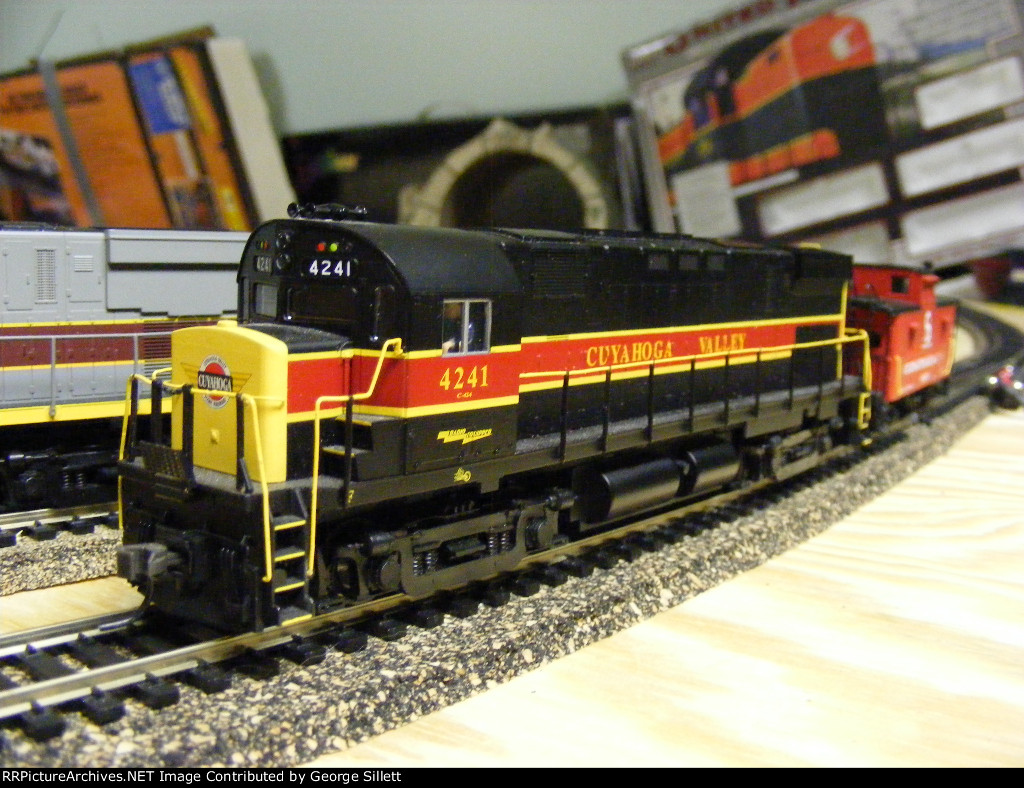 One of the stars of my railroad, CVSR 4241