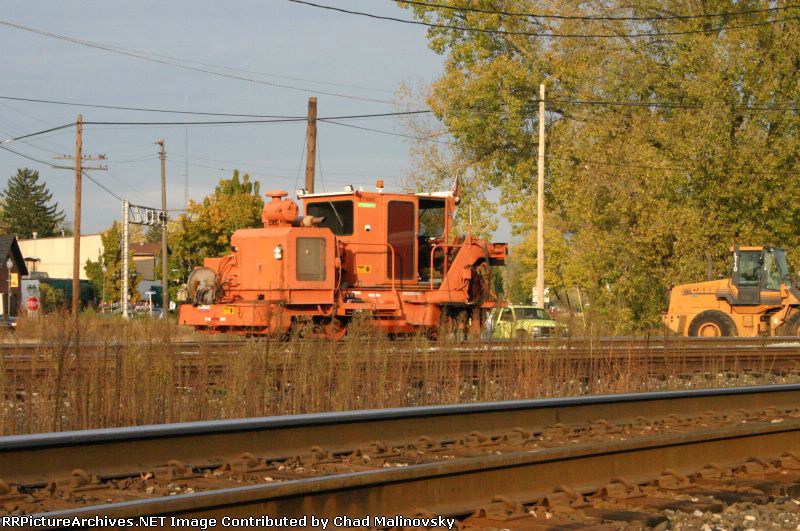Track machine type thing