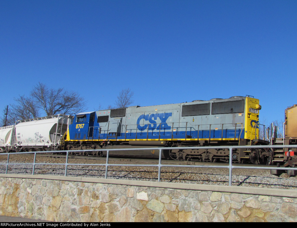 CSX in Worcester