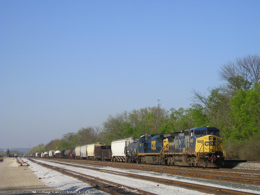 CSXT 9047 On CSX J 782