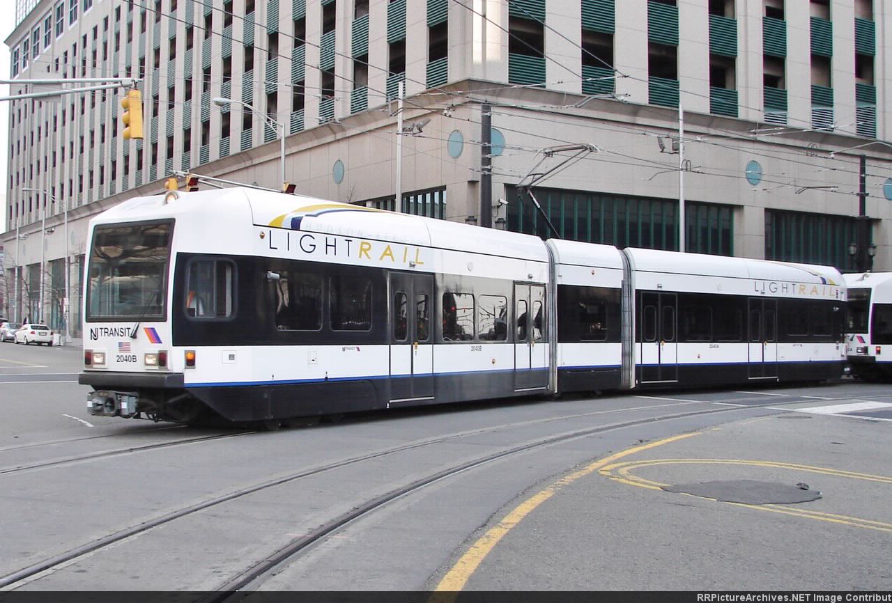 New Jersey Transit Hudson-Bergen Light Rail