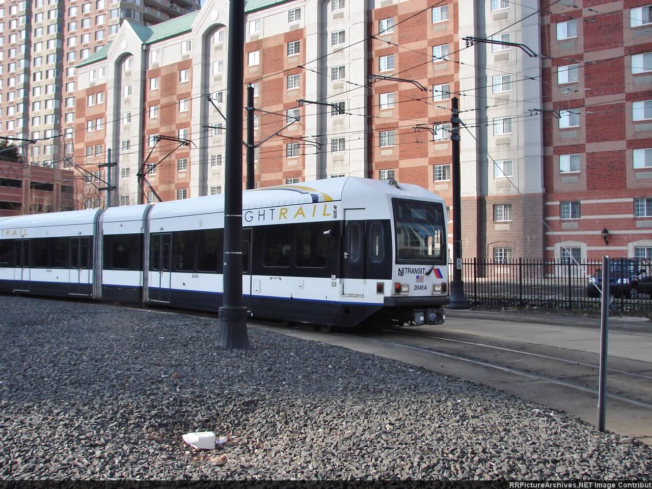 New Jersey Transit Hudson-Bergen Light Rail