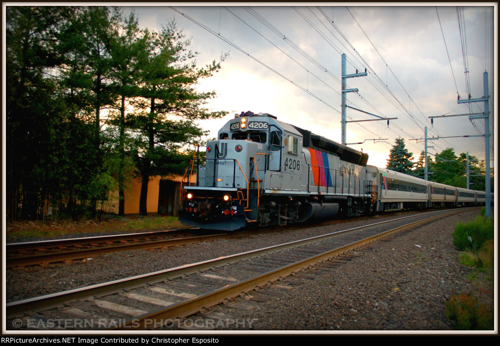 NJT GP40PH-2B 4206