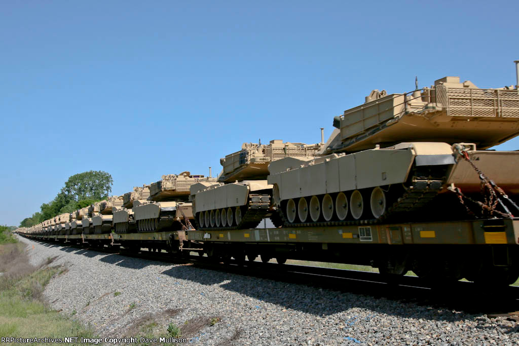 DODX - US Army train flats 2