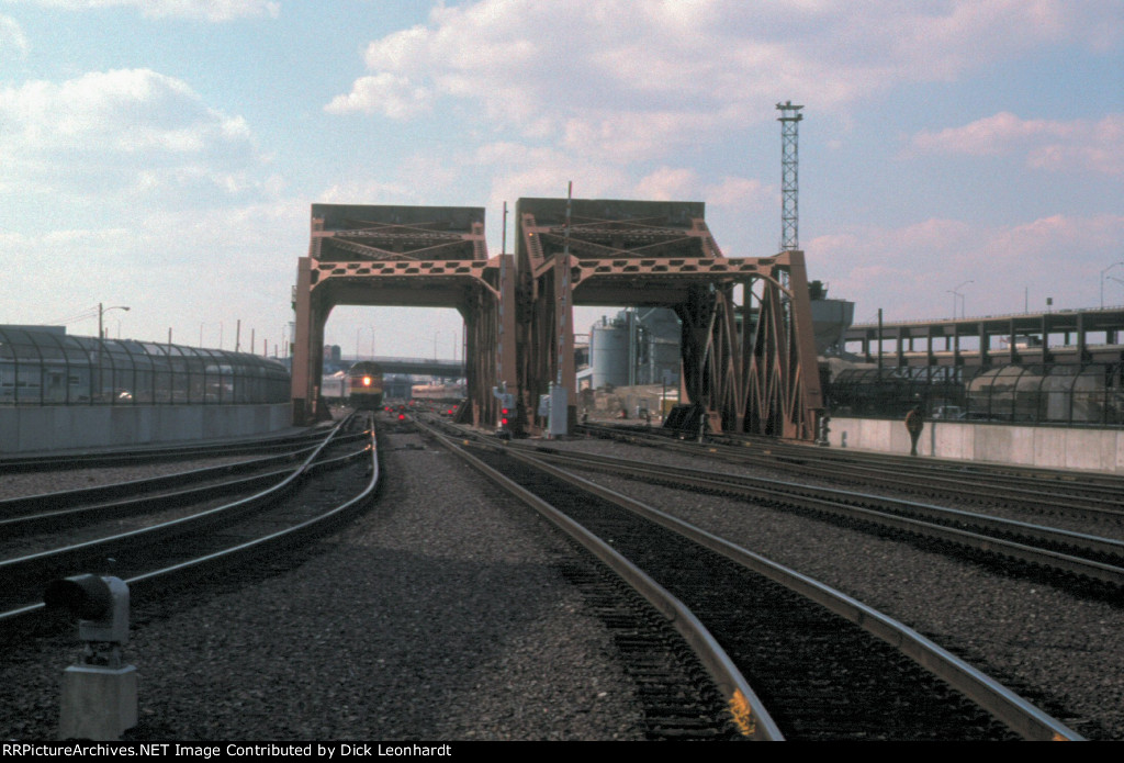 MBTA Charles River Bridge