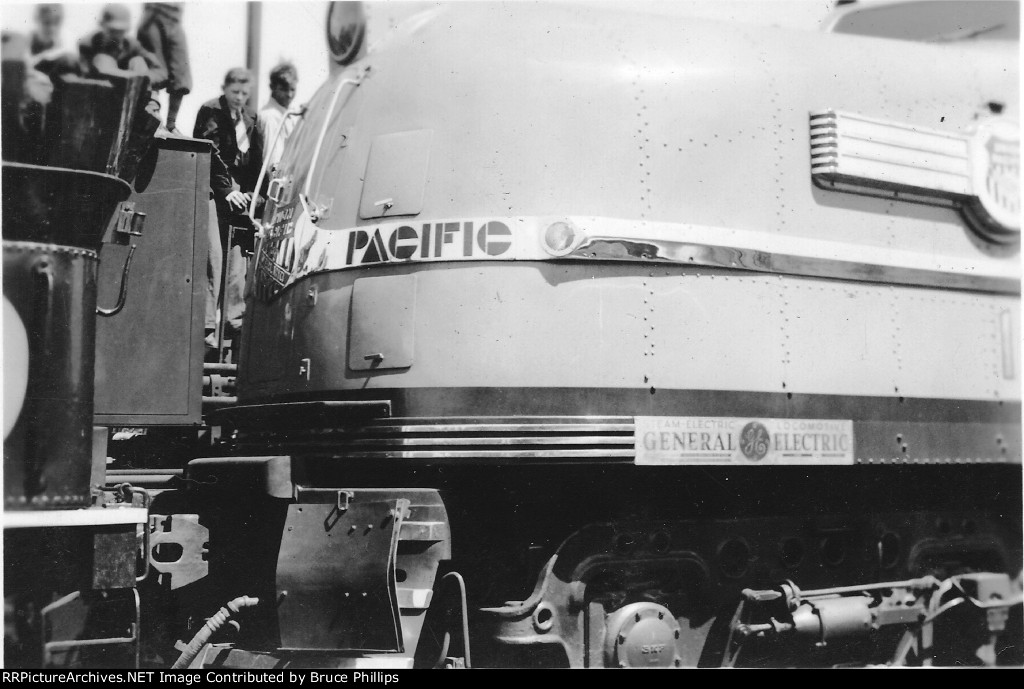 Union Pacific Steam Turbine UP 1 - 1939