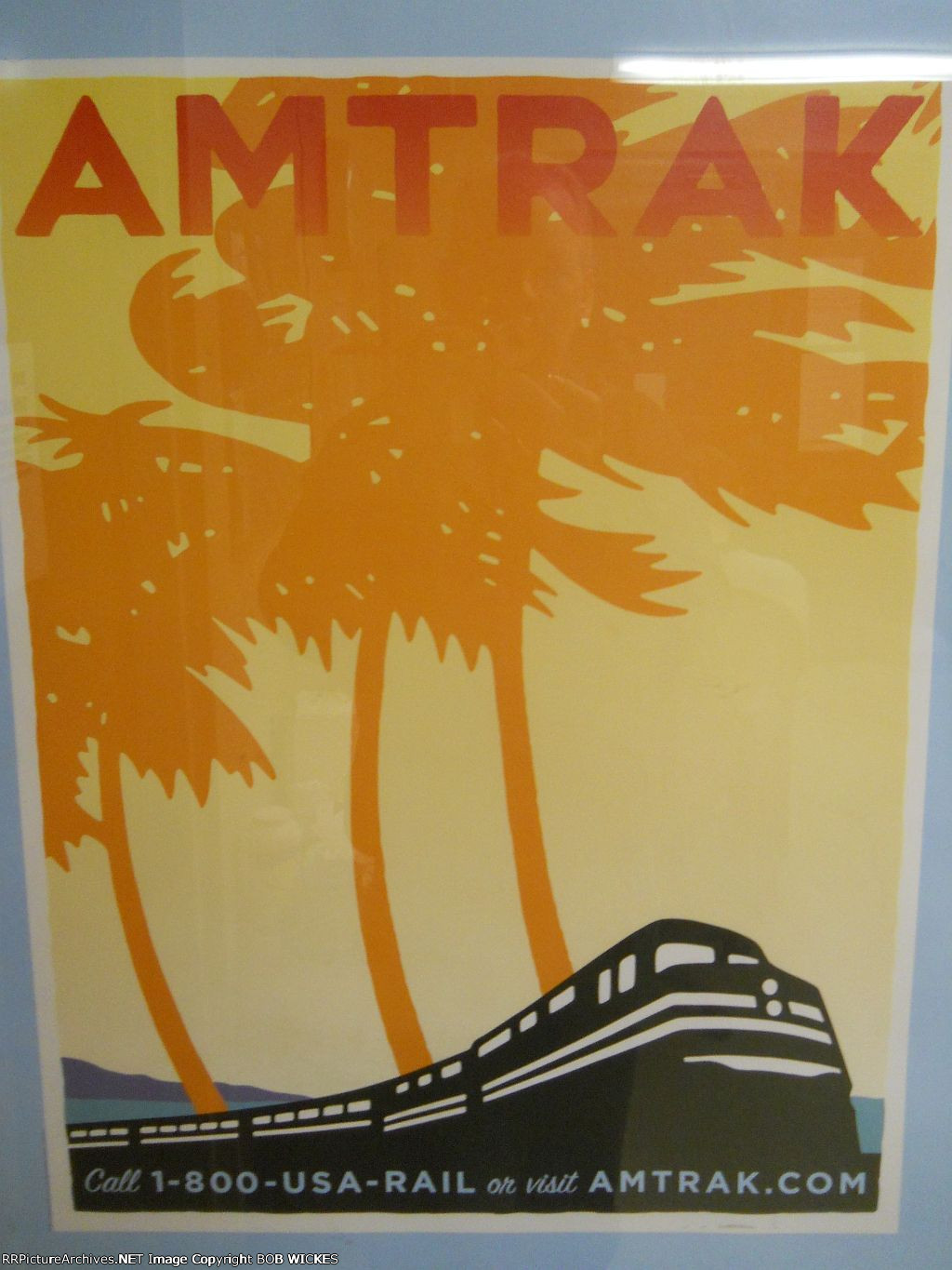 Amtrak Poster