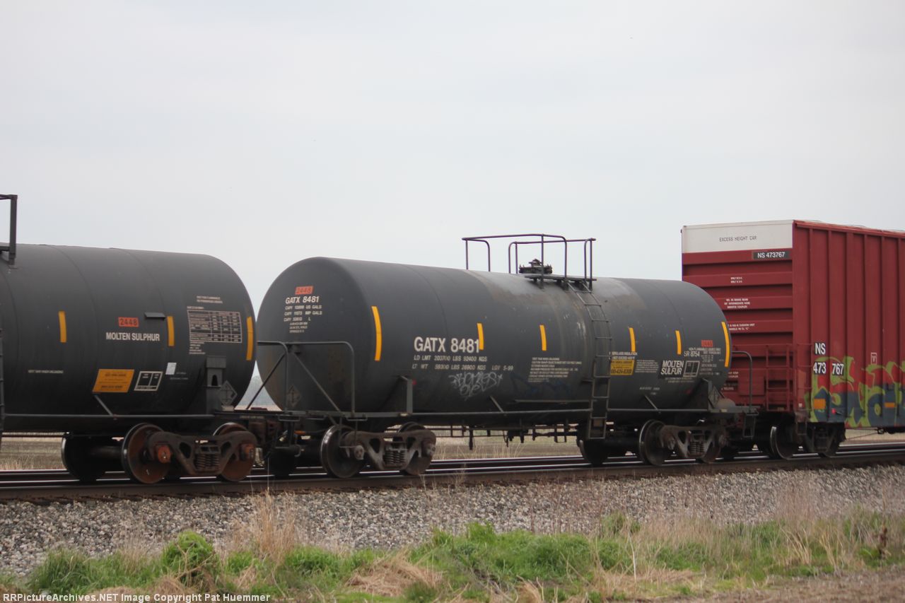 GATX 8481