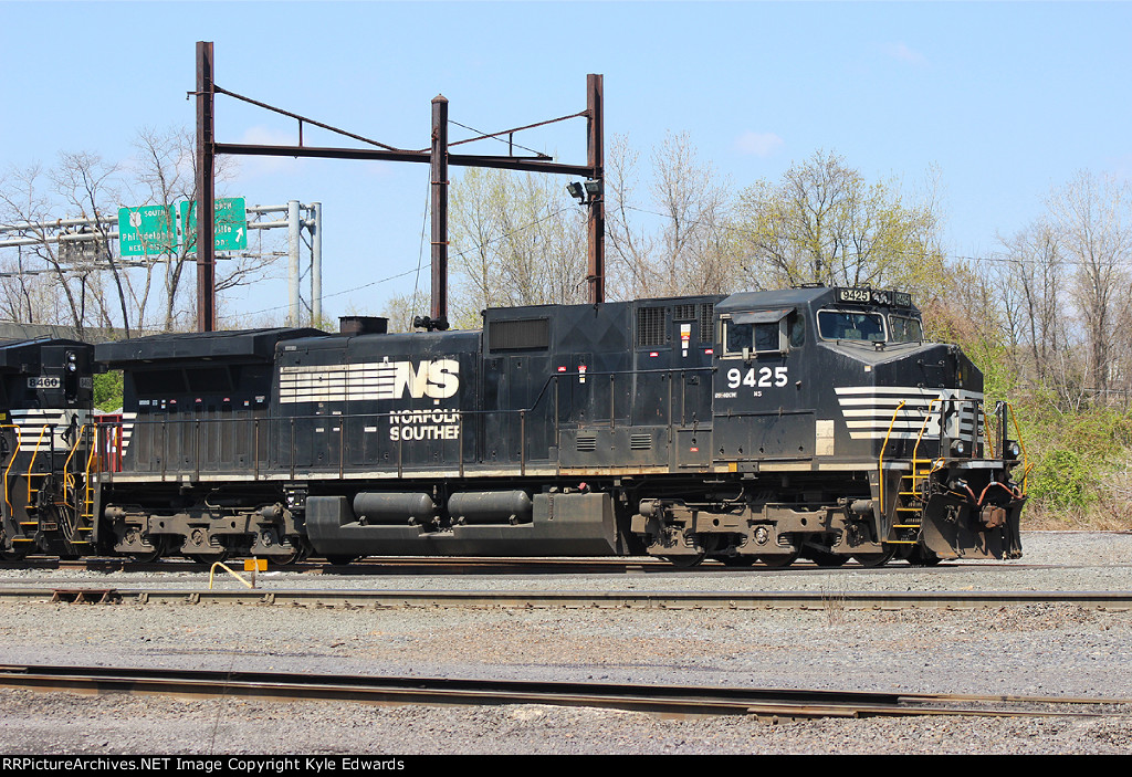 NS C40-9W #9425
