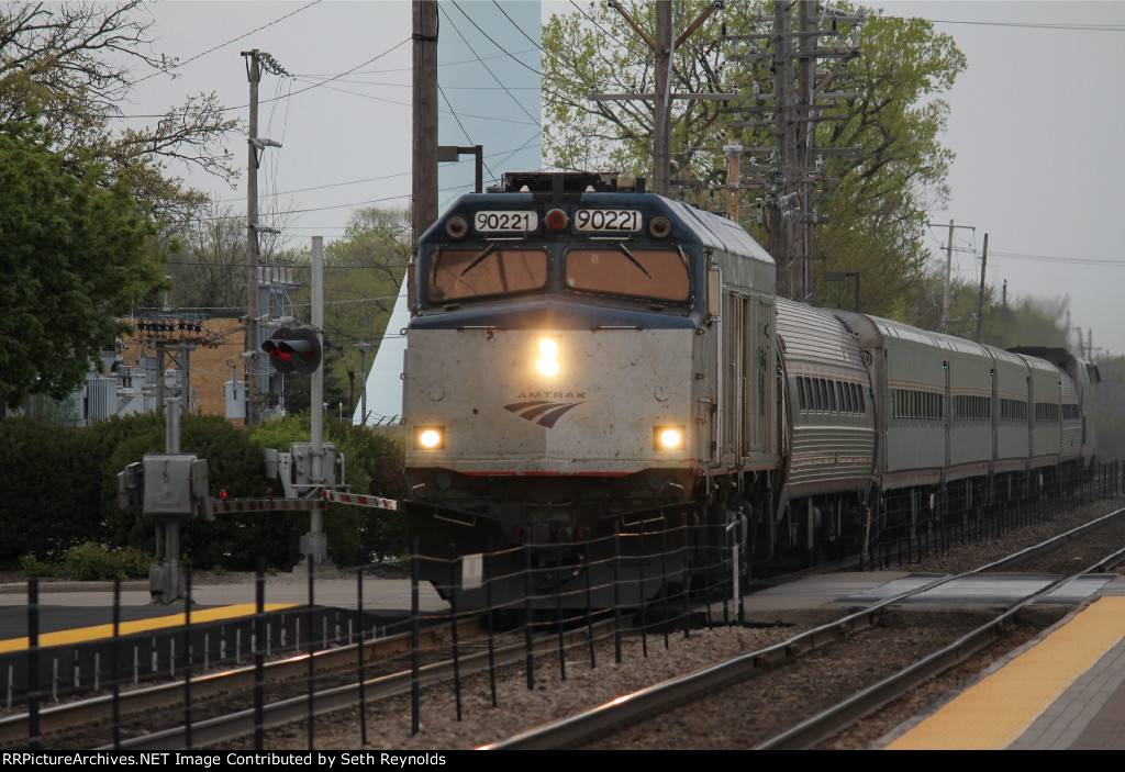 Amtrak 90221