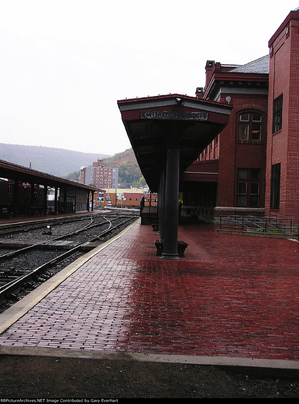 Passenger Platform, Western Maryland Railway Station