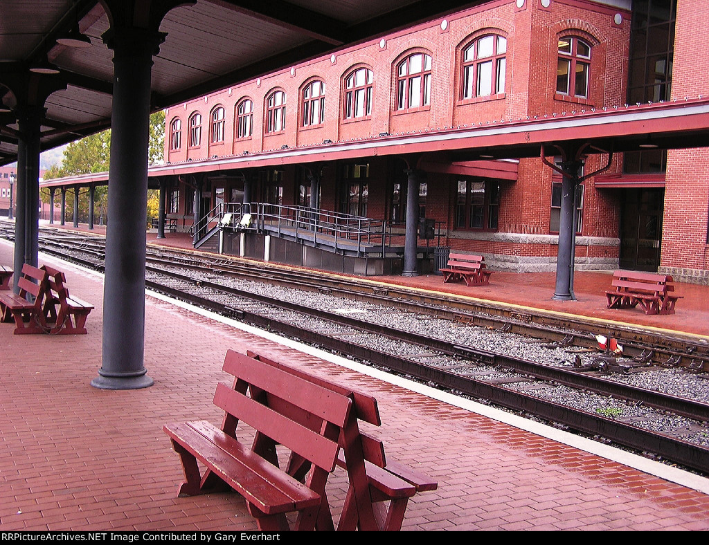 Western Maryland Railway Station Passenger Platform