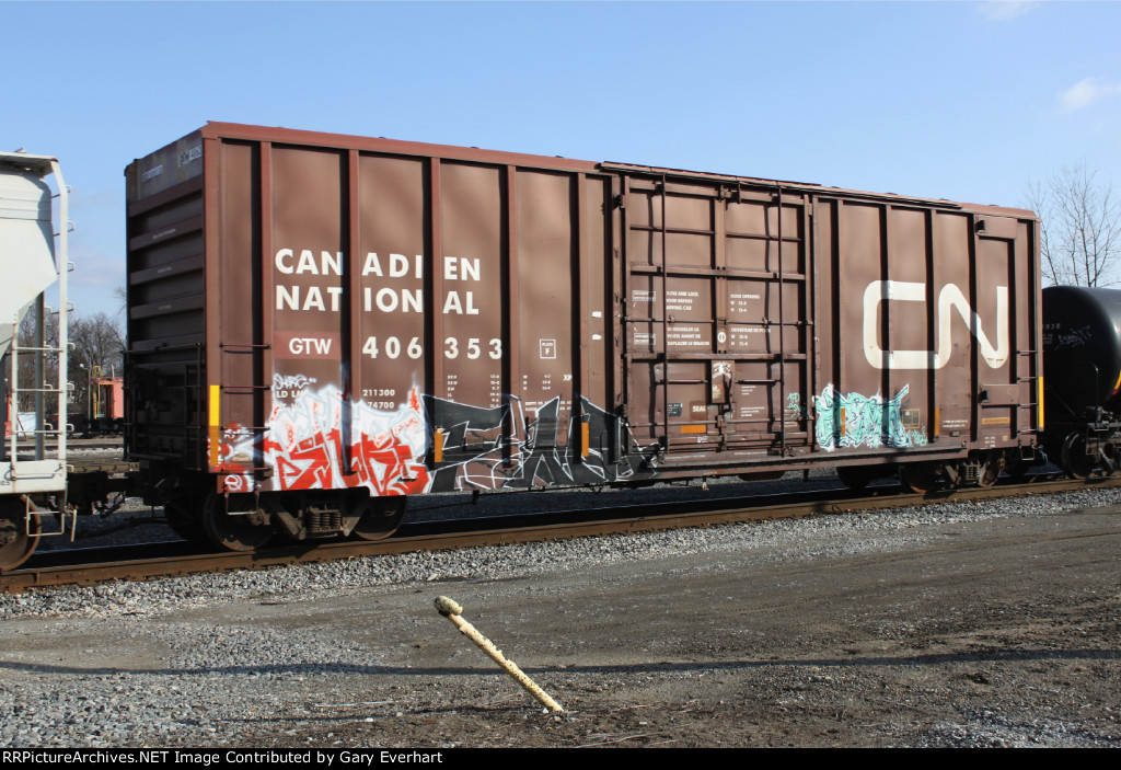 GTW 406353 - Grand Trunk Western