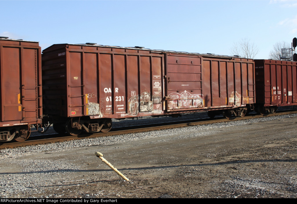 OAR 61231 - Old Augusta RR